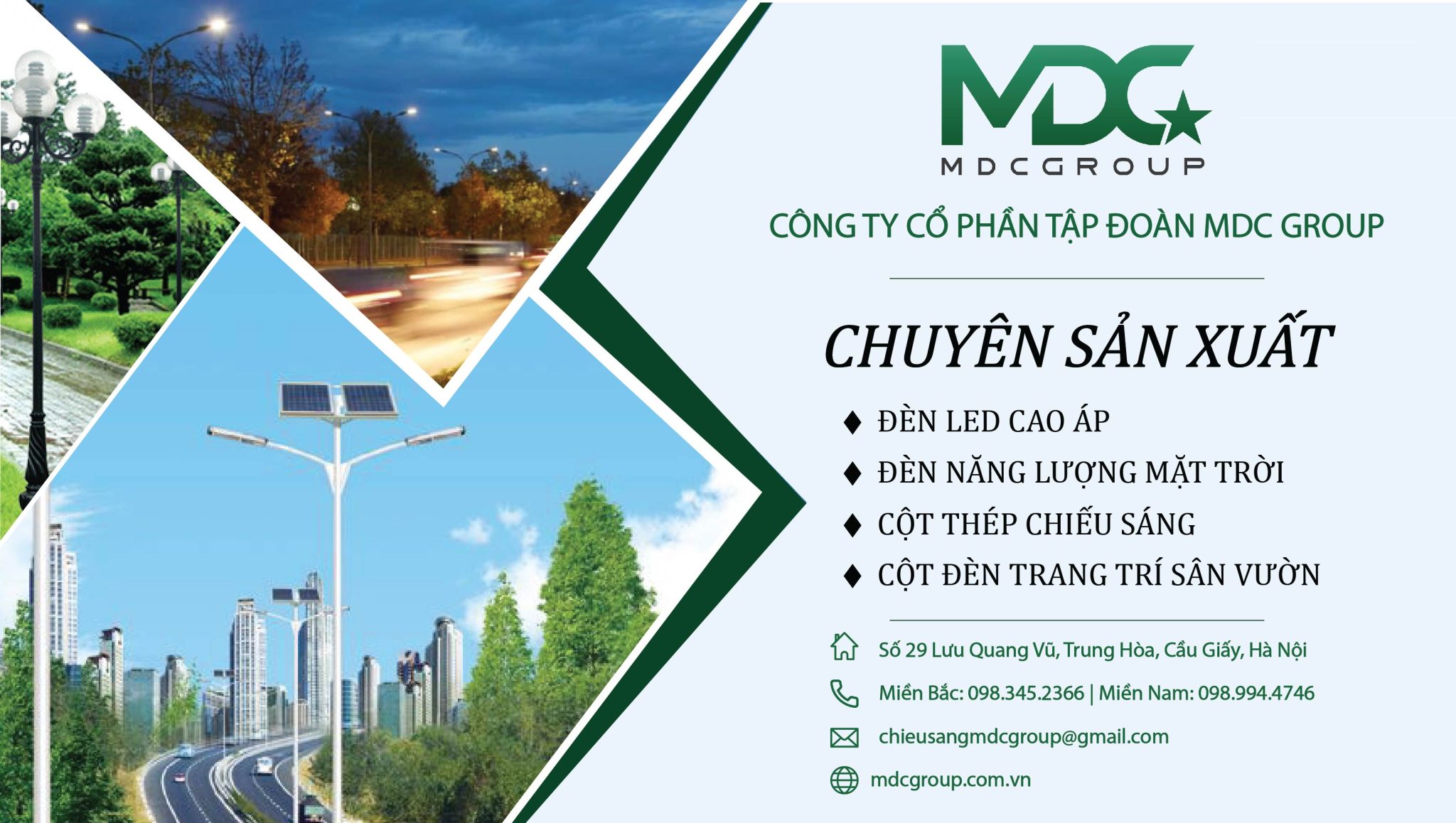 TRANG CHỦ - MDC Group