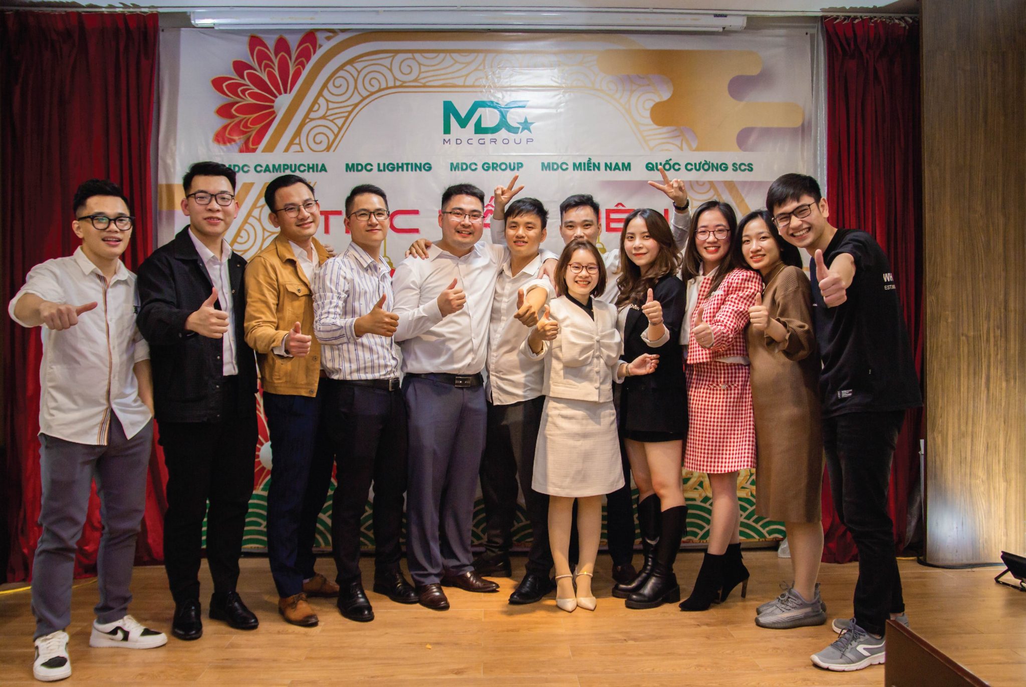 Tiệc tất niên MDC khép lại hành trình 2022, sẵn sàng đón thành công mới 2023 - MDC Group