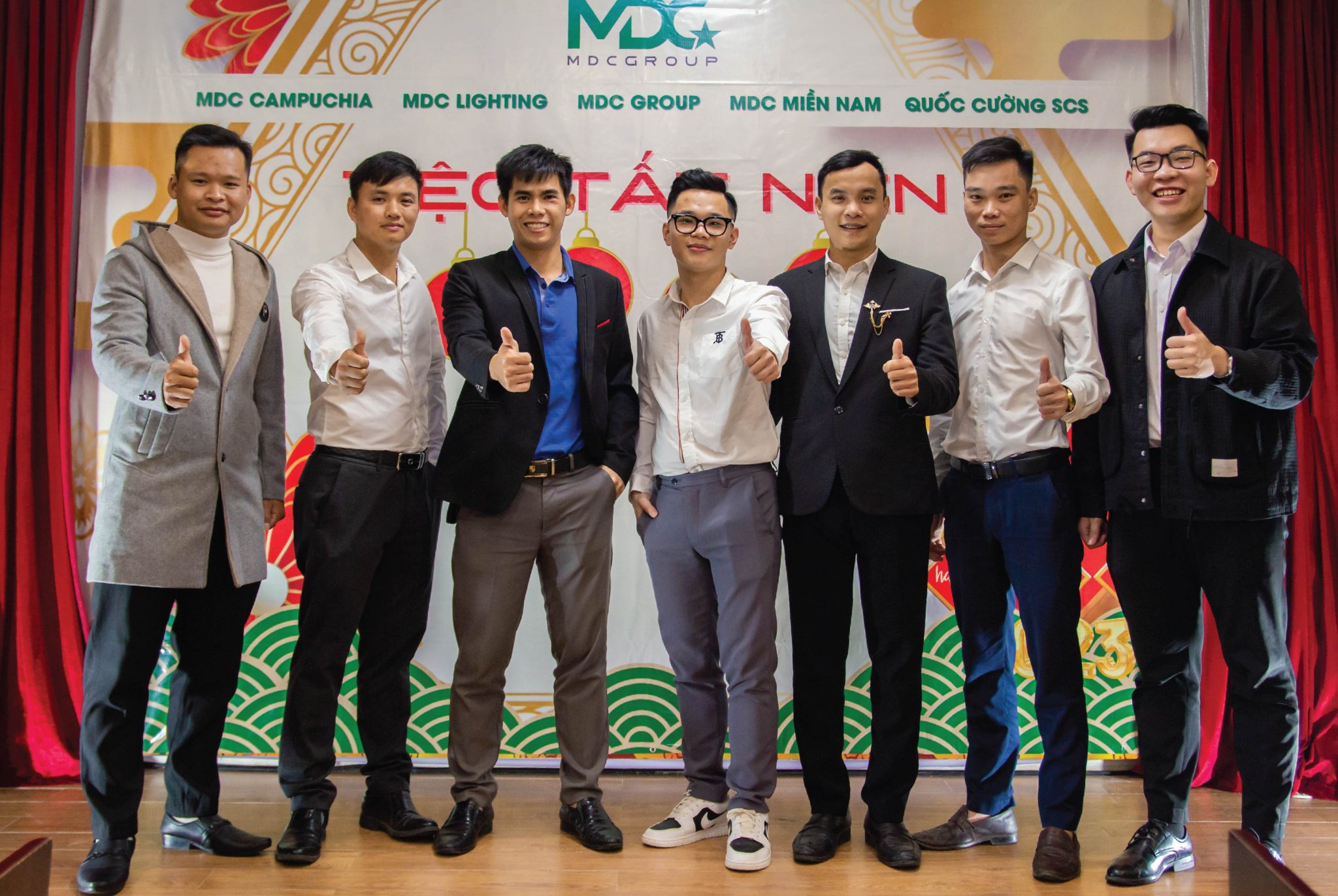Tiệc tất niên MDC khép lại hành trình 2022, sẵn sàng đón thành công mới 2023 - MDC Group